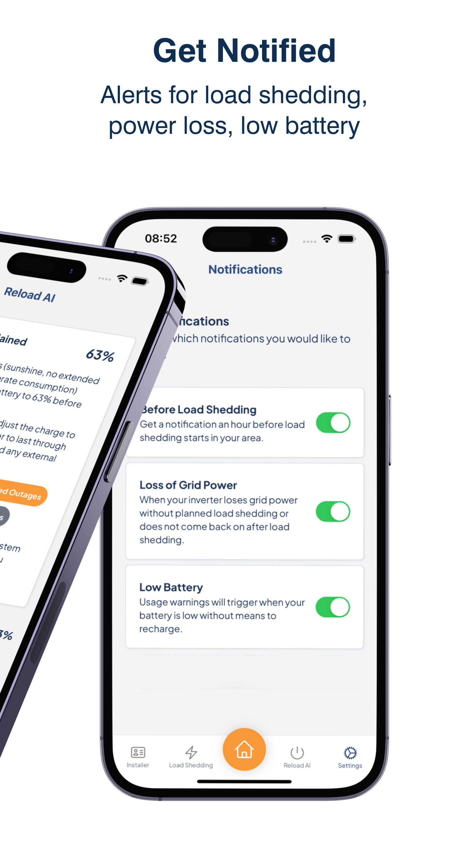 Energy Warehouse | Electrician App